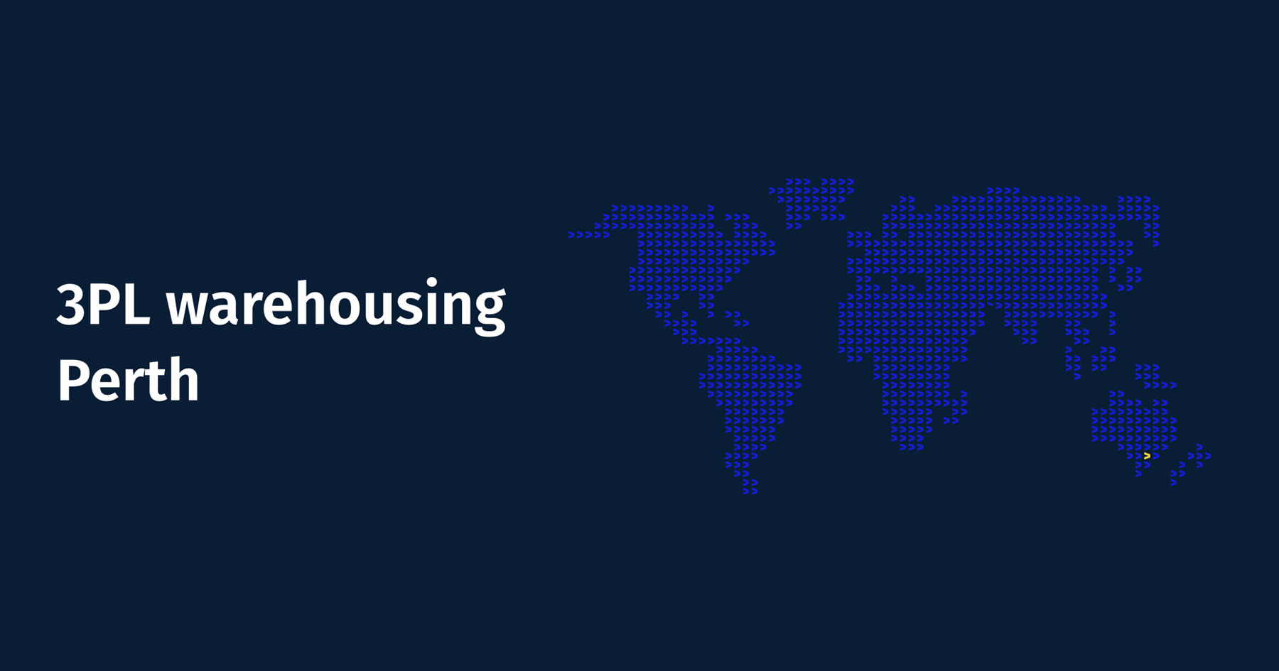 3PL Perth | 3PL Warehouse | BR International