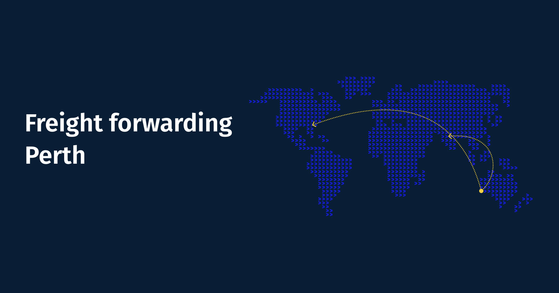 Freight Forwarder Perth | Sea & Air Freight Forwarding | BR International