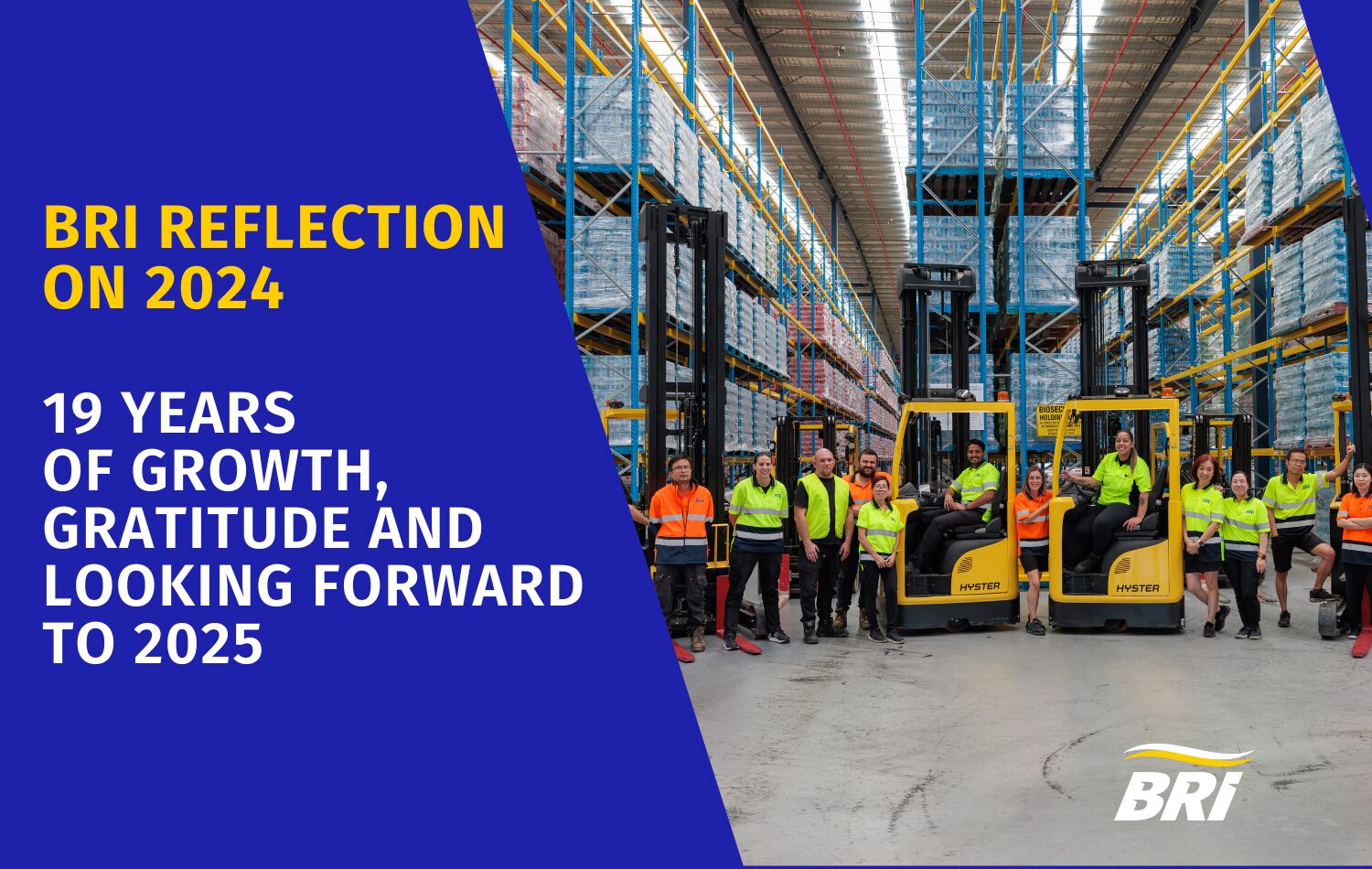 19 Years of Growth, Gratitude and Looking Forward to 2025 | BR International